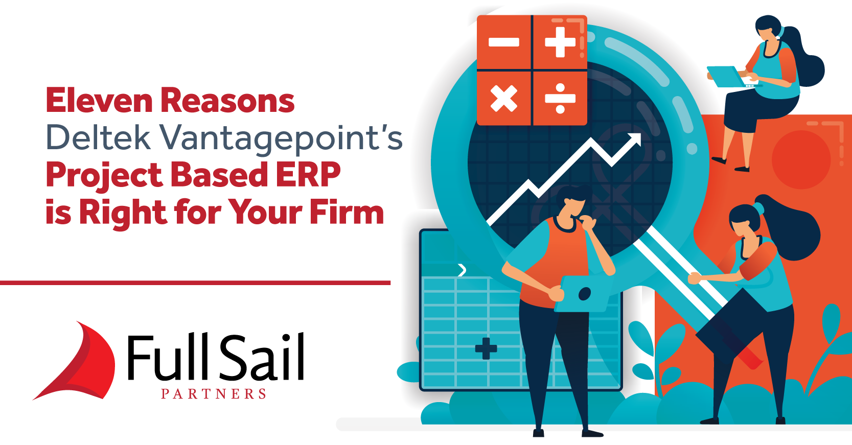 Eleven Reasons Vantagepoint's Project-Based ERP is Right for Your Firm